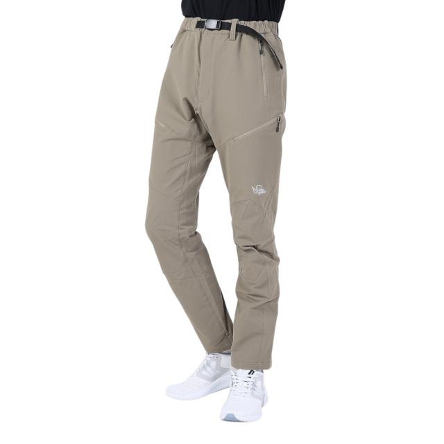 POLEWARDS(POLEWARDS)パンツ ボトム デュラブル サーモトレックパンツ PW2QJD12 L.KAK カーキ…