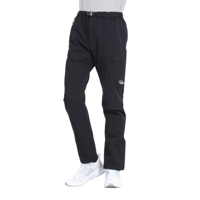 POLEWARDS(POLEWARDS)パンツ ボトム サーマルライニング トレックパンツ PW2SJD03 BLK ブラック…