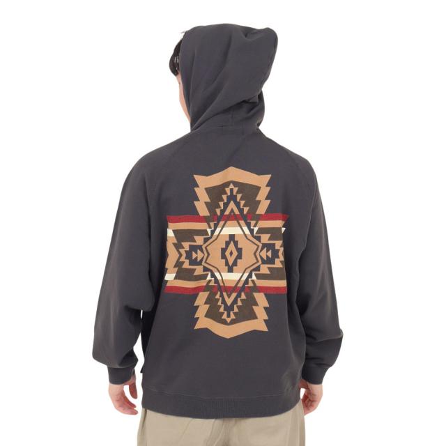 ペンドルトン(PENDLETON)トレーナー バックプリント スウェット フーディ 19807226 Charcoal(Men…
