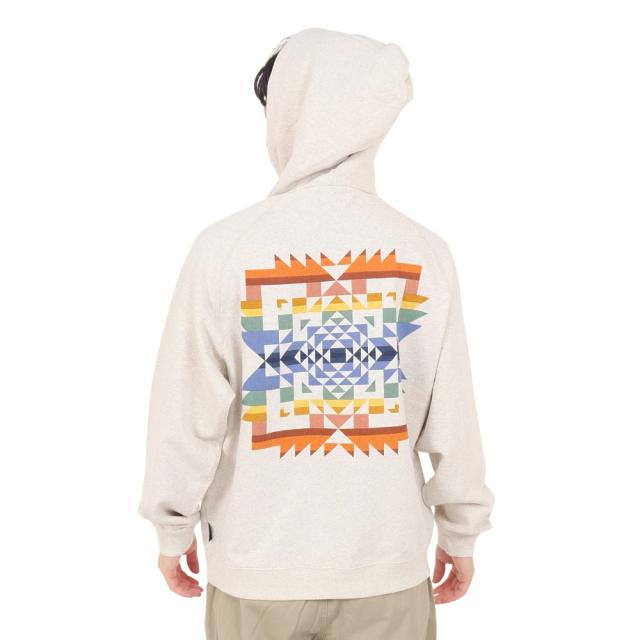 ペンドルトン(PENDLETON)トレーナー バックプリント スウェット フーディ 19807226 Oatmeal(Men’…