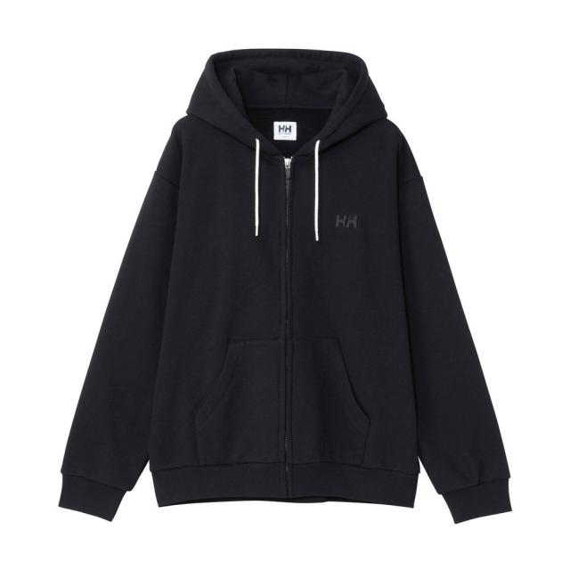 ヘリーハンセン(HELLY HANSEN)トレーナー スウェット ロゴフルジップスウェットフーディー HM32570 K(Me…