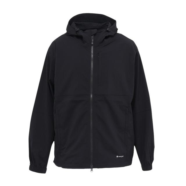 スノーピーク( peak)Utility パーカージャケット BLACK NSD-JK-25AU002 019(Men…