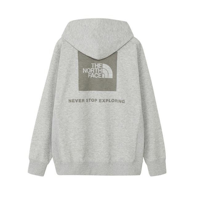 ザ・ノース・フェイス(THE NORTH FACE)トレーナー スウェット バックスクエアロゴフーディ NT62533 Z(M…