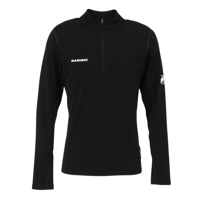 マムート(MAMMUT)ジップアップ フリース エナジー ミッドレイヤー ハーフ ジップ プル アジアンフィット 1016-0…