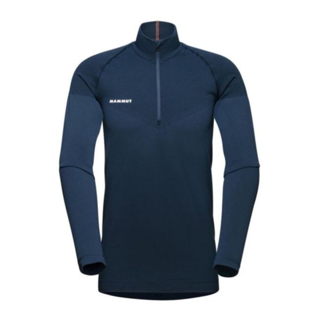 マムート(MAMMUT)ジップアップ フリース エナジー ミッドレイヤー ハーフ ジップ プル アジアンフィット 1016-0…