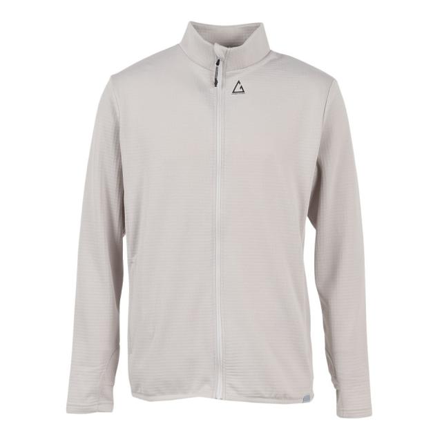 ロジャーエーガー(ROGEREGGER)ジップアップ フリースセーター ルフトグリット RE25FUK5610015 NTL(…