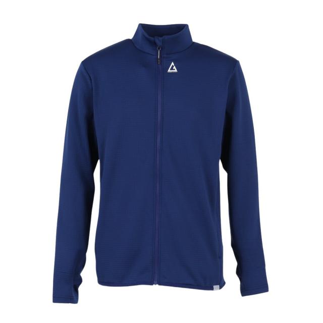 ロジャーエーガー(ROGEREGGER)ジップアップ フリースセーター ルフトグリット RE25FUK5610015 PUL(…