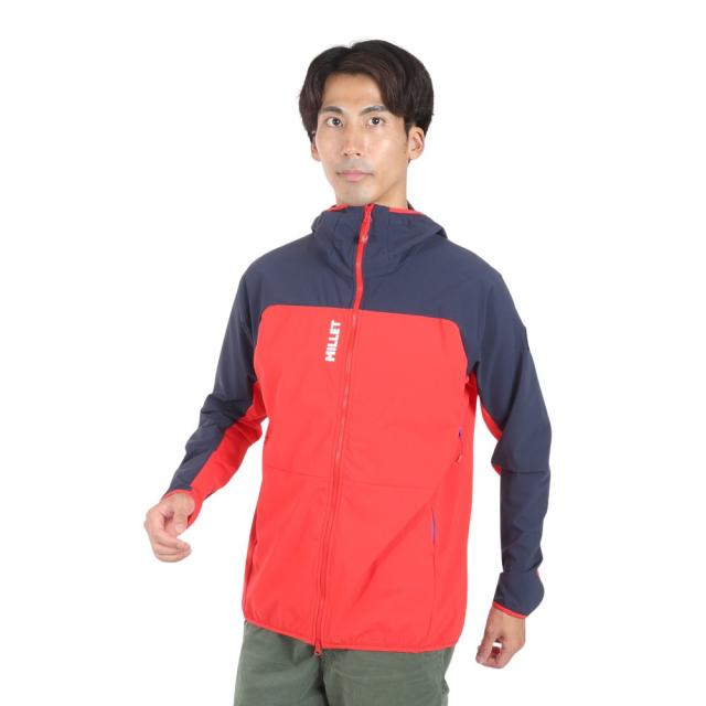 ミレー(Millet)フルジップ TRIL ICON フーデイー MIV10184-N8083(Men’s)