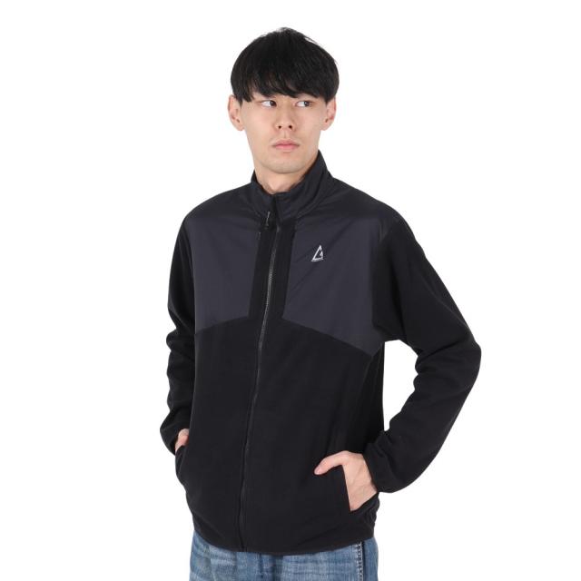 ロジャーエーガー(ROGEREGGER)ルフトスタンドフリース ジャケット RE24FHY5610010 BLK(Men’s)