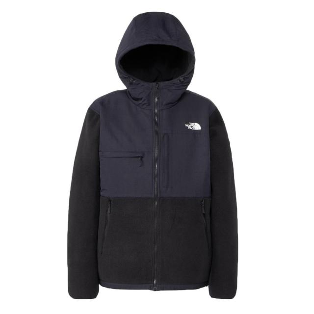 ザ・ノース・フェイス(THE NORTH FACE)フルジップ フリース デナリフーディ NA72452 K(Men’s)