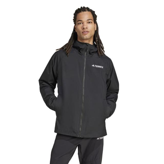 アディダス(adidas)レインジャケット 雨具 防水 テレックス マルチ 2層構造 RAIN. RDYジャケット HAU46…