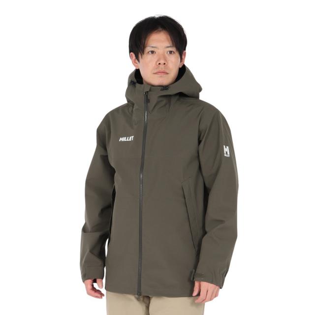 ミレー(Millet)レインジャケット 雨具 防水 TEMPETE MIV03172-N8637(Men’s)