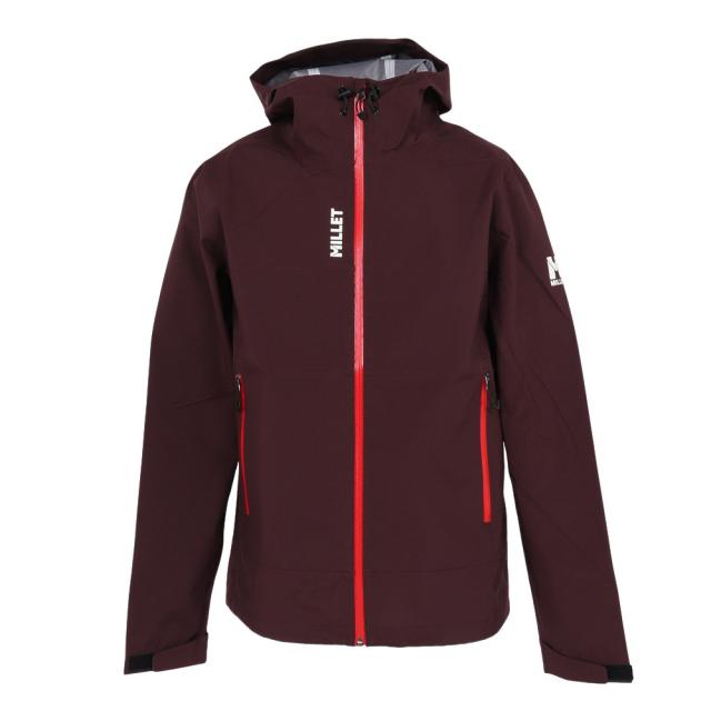 ミレー(Millet)レインジャケット 雨具 防水 セネカ 3レイヤー ジャケット MIV10837-N6544(Men’s)