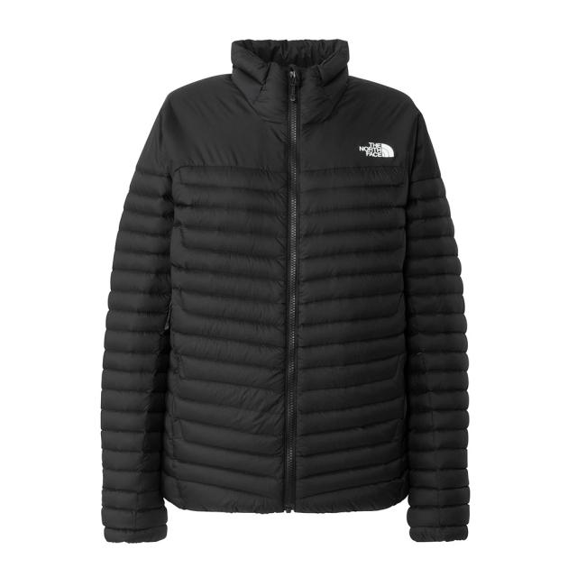 ザ・ノース・フェイス(THE NORTH FACE)ダウンジャケット アウター サンダージャケット NYW82510 K(La…