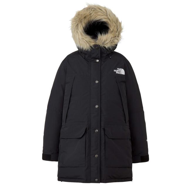 ザ・ノース・フェイス(THE NORTH FACE)ダウンジャケット アウター マウンテンダウンコート NDW92549 K(…