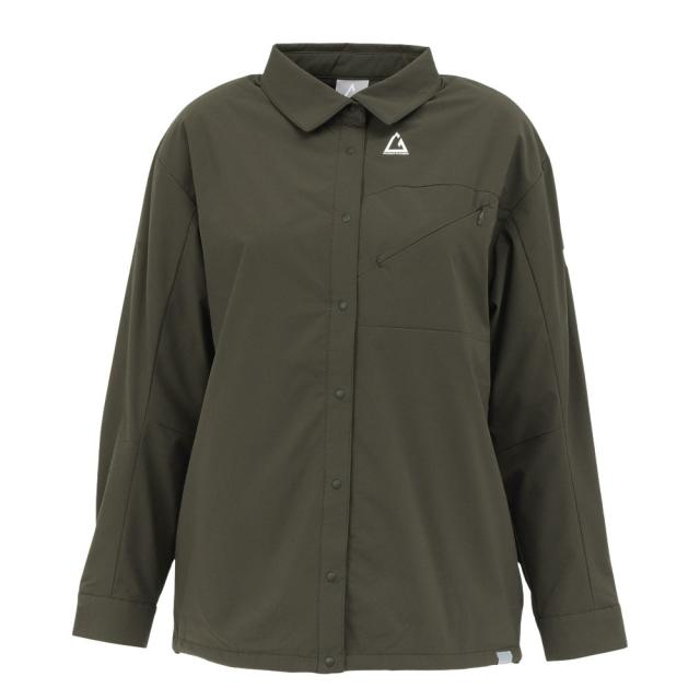 ロジャーエーガー(ROGEREGGER)アウター Octa ベルクシャツジャケット RE25FHY5620018 KHK(La…