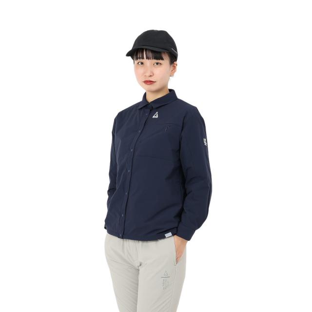 ロジャーエーガー(ROGEREGGER)アウター Octa ベルク シャツ ジャケット RE25FHY5620018 NVY(…