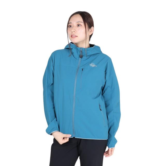 POLEWARDS(POLEWARDS)アウター CORDURA ライト ソフトシェル ジャケット PW2RHN11 MBLU…