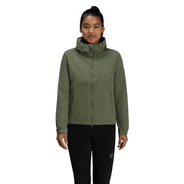 マムート(MAMMUT)アウター ハイキング ウィンドブレーカー フーデッド ジャケット 1012-00401-40285(L…