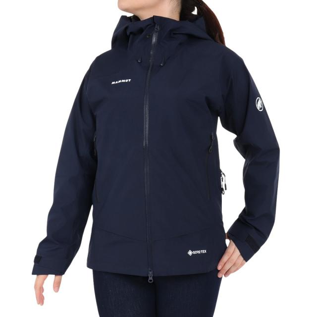 マムート(MAMMUT)ゴアテックス EUROサイズ 耐久 撥水 アウター アヤコ プロ 2.0 ハードシェル フーデッドジャ…