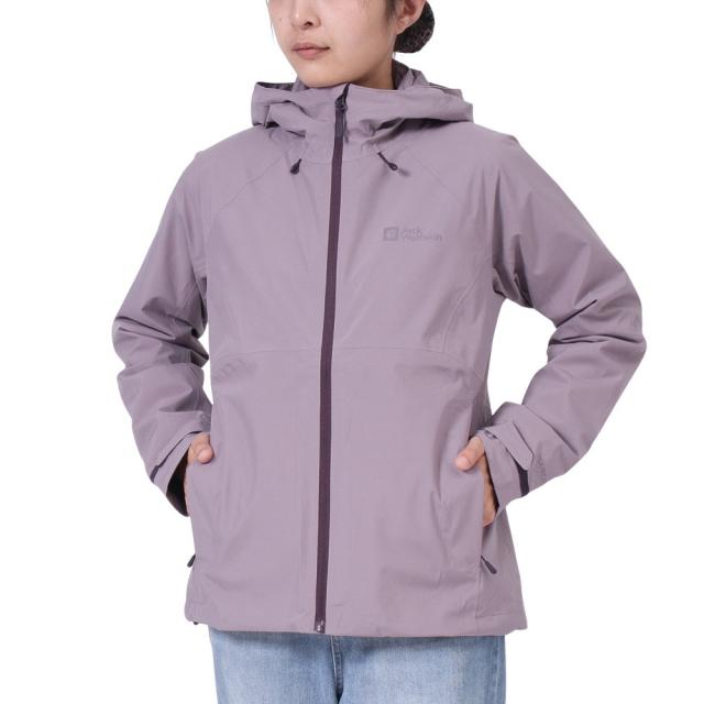 ジャックウルフスキン(JackWolfskin)アウター グラバッハ 3in1 ジャケット A61887A-I0083(Lad…