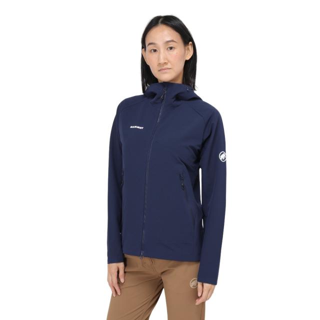 マムート(MAMMUT)アウター MACUN 2.0 ソフトシェル フーデッド ジャケット AF 1011-00802-511…