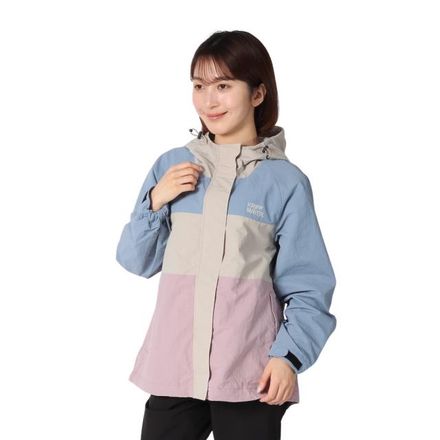 クリフメイヤー(KRIFF MAYER)アウター 撥水シェル ジャケット 2414417LX:73:L/BLUE ブルー くす…