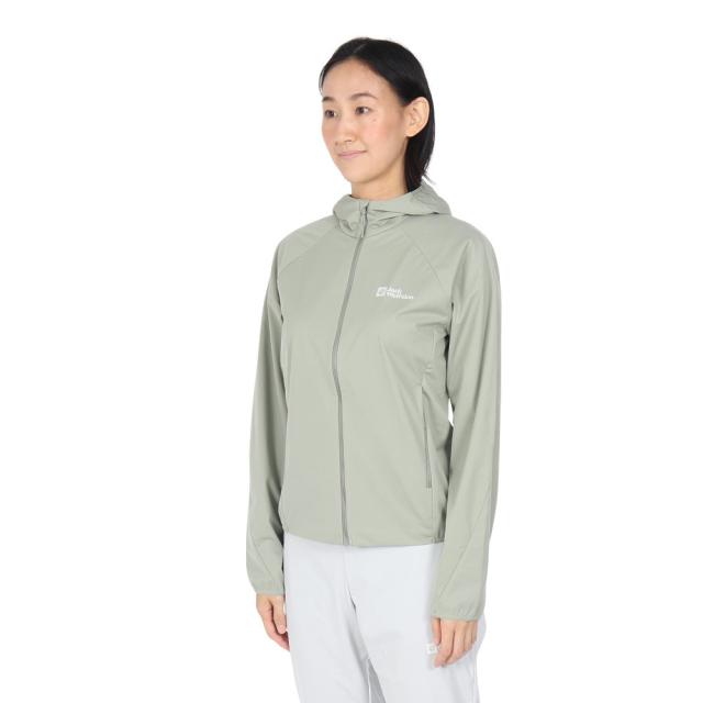 ジャックウルフスキン(JackWolfskin)アウター プレライトプロ ジャケット A60208A-4137(Lady’s)