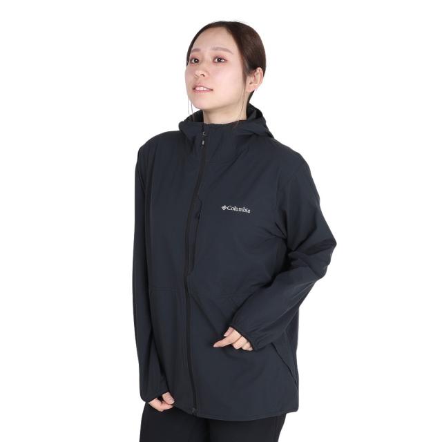 コロンビア(Columbia)アウター ライトキャニオン ソフトシェル ジャケット PL6929 010(Lady’s)