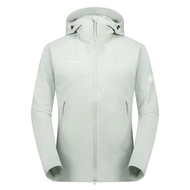 マムート(MAMMUT)アウター マクン 2.0 ソフトシェル フーデッド ジャケット 1011-00802-1288(Lad…