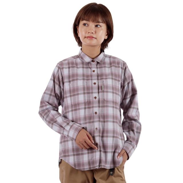 Foxfire(フォックスファイヤー)長袖シャツ TSラフ チェックシャツ 8112473-226(Lady’s)