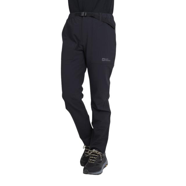 ジャックウルフスキン(JackWolfskin)パンツ ボトム オールラウンド ハイクパンツ 5032491-6000(Lad…