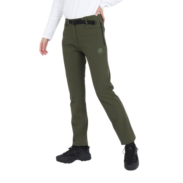 マムート(MAMMUT)ユーティリティ ソフトシェル パンツ アジアンフィット 1021-01010-40284(Lady’s)