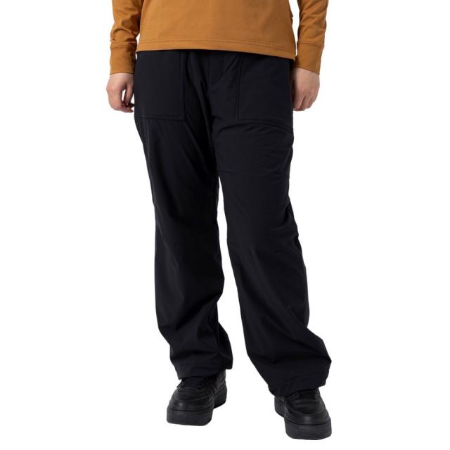 PHENIX(PHENIX)ボトム トリニティーパンツ ワイドスタンダード POW25PA72BLACK(Lady’s)