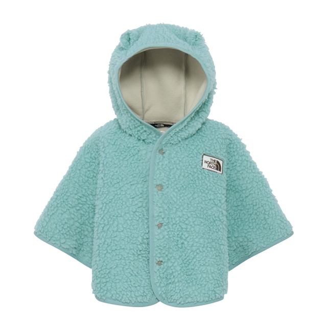 ザ・ノース・フェイス(THE NORTH FACE)ベビー カドルフリースポンチョ NAB72402 BE(Jr)