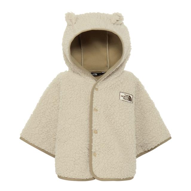 ザ・ノース・フェイス(THE NORTH FACE)ベビー カドルフリースポンチョ NAB72402 FI(Jr)