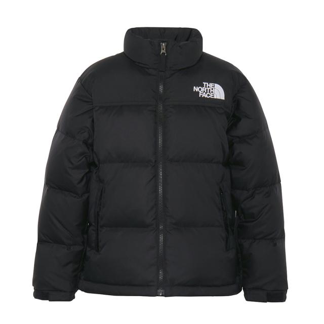 ザ・ノース・フェイス(THE NORTH FACE)キッズ ヌプシジャケット NDJ92531 K(Jr)
