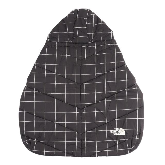ザ・ノース・フェイス(THE NORTH FACE)ノベルティシェル ブランケット ベビー NNB72510 WG(Jr)