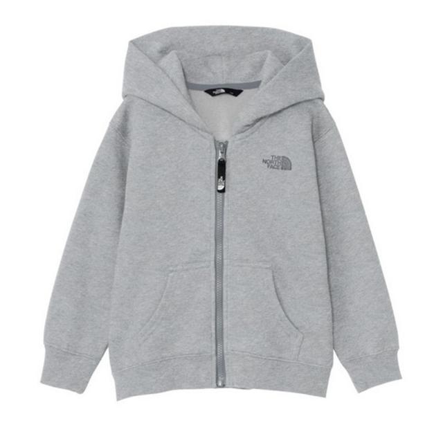 ザ・ノース・フェイス(THE NORTH FACE)トドラー リアビュー フルジップフーディ NTT62560 Z(Jr)
