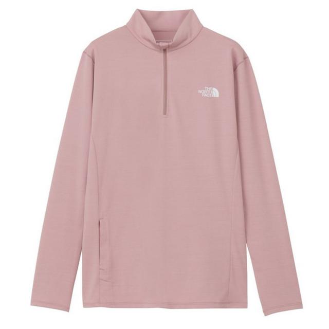ザ・ノース・フェイス(THE NORTH FACE)長袖Tシャツ ロンT ロングスリーブ フラッシュドライ スリーディージップ…