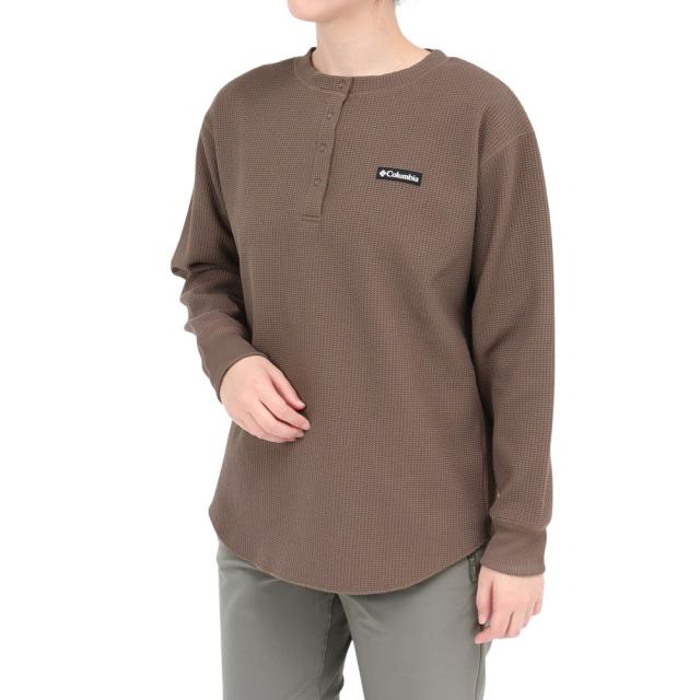 コロンビア(Columbia)長袖Tシャツ ロンT ホーリーリバーベンドヘンリー PL1416 254(Lady’s)