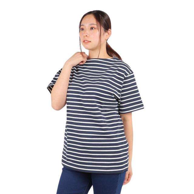 ヘリーハンセン(HELLY HANSEN)半袖Tシャツ ショートスリーブ マリンボーダーTシャツ HH62419 DO(Lad…