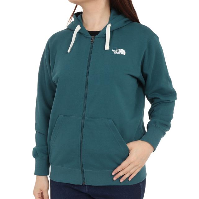 ザ・ノース・フェイス(THE NORTH FACE)パーカー フルジップ スウェット フルジップフーディ NT62334X A…