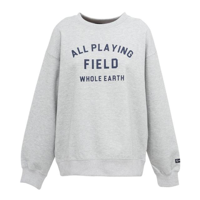 ホールアース(Whole Earth)プルオーバースウェット WE2UDZ72 GRY(Lady’s)
