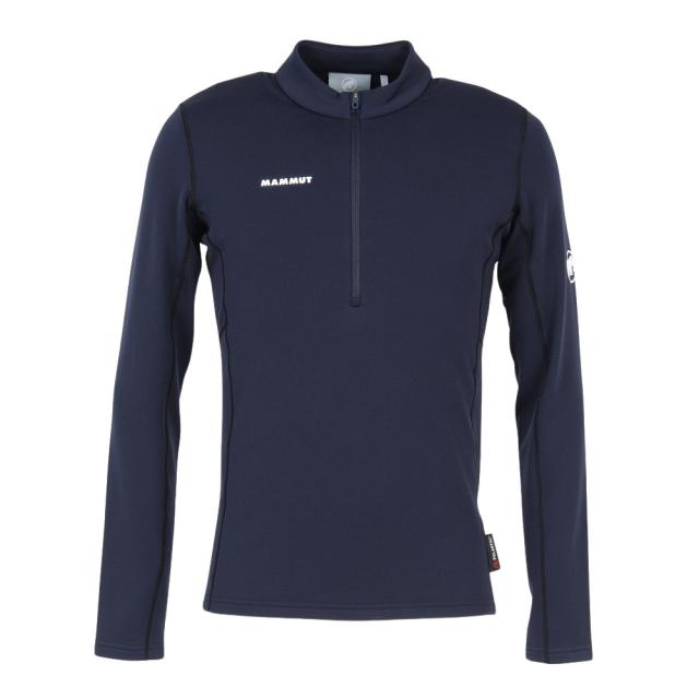 マムート(MAMMUT)ジップアップ フリース エナジー ミッドレイヤー ハーフ ジップ プル アジアンフィット 1016-0…