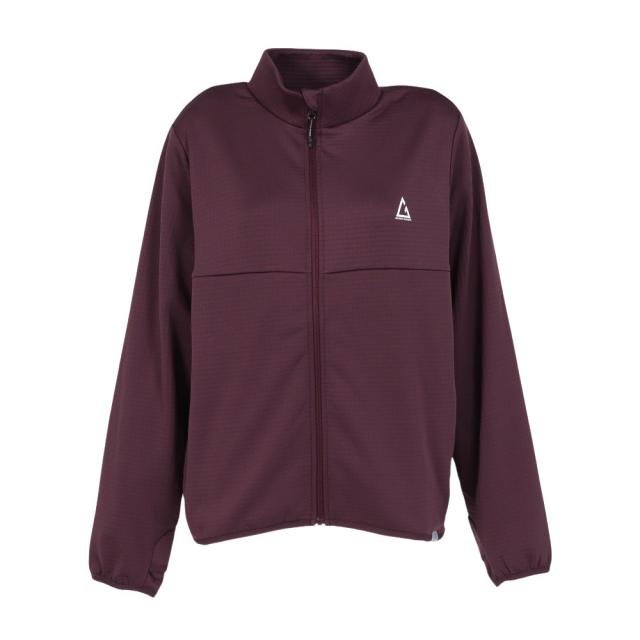 ロジャーエーガー(ROGEREGGER)ルフトグリット フリース ジップアップ ジャケット RE25FUK5620019 WI…