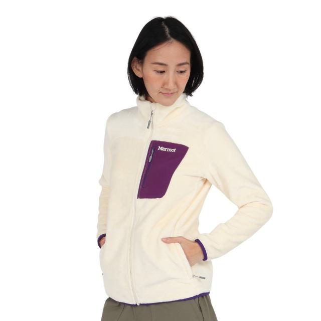 マーモット(Marmot)フルジップ バルミーフリースジャケット MTFW25WFL040-C030(Lady’s)