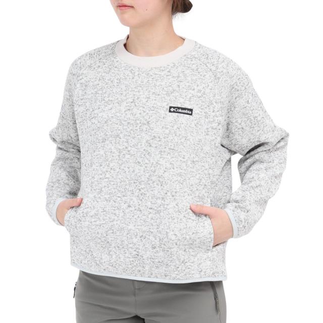 コロンビア(Columbia)クルーネック フリース ウィメンズ ラベルリッジクルーネック PL7277 020(Lady’s)