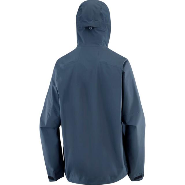 サロモン(SALOMON)レインジャケット 雨具 防水 OUTERPATH 2.5L WP ジャケット LC2646700(L…