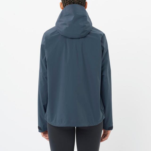 サロモン(SALOMON)レインジャケット 雨具 防水 OUTERPATH 2.5L WP ジャケット LC2646700(L…